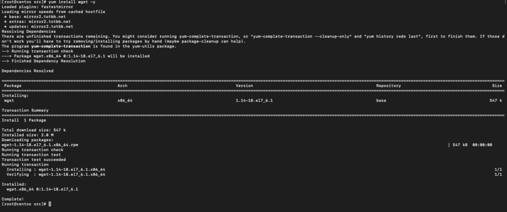 วิธีการติดตั้ง CentOS Web Panel บน Cloud Server สำหรับ CentOS 6-7 - Bangmod Knowledge Base