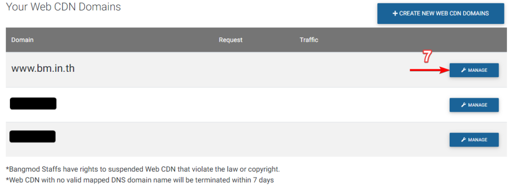 วิธีตั้งค่า CDN สำหรับ WordPress Cloud - Bangmod Knowledge Base
