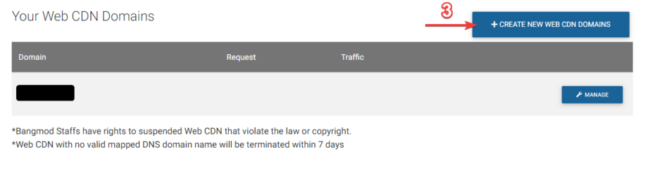 วิธีตั้งค่า CDN สำหรับ WordPress Cloud - Bangmod Knowledge Base