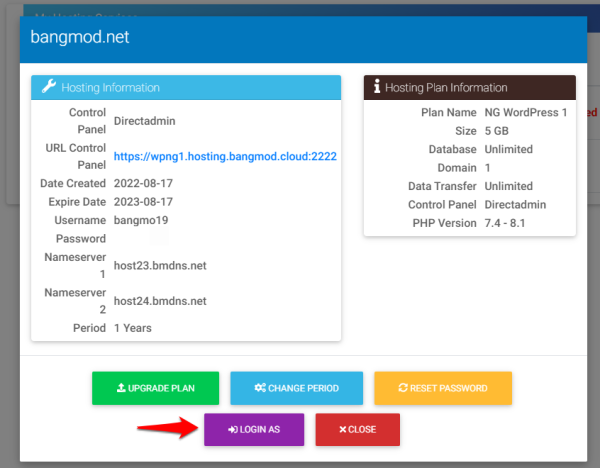 วิธีการ Download ไฟล์ Backup อัตโนมัติของระบบ (JetBackup) - Bangmod Knowledge Base