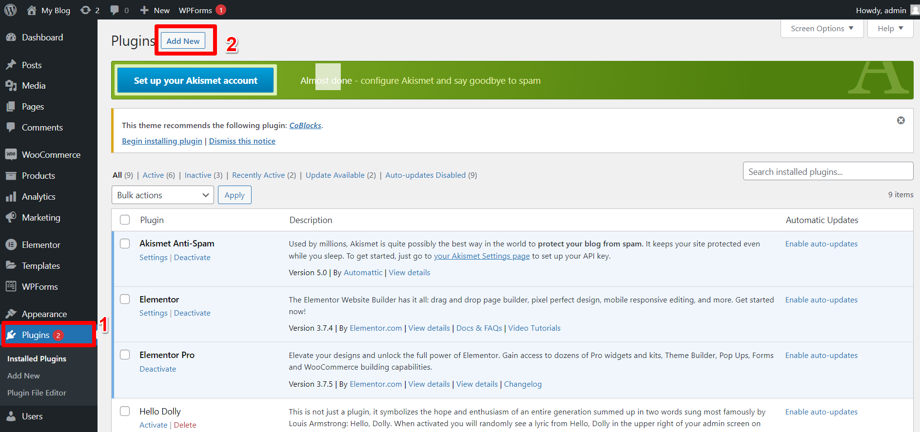 วิธีการติดตั้ง Plugin WP Rocket Cache และวิธีการตั้งค่า Cache Config Optimazation - Bangmod ...