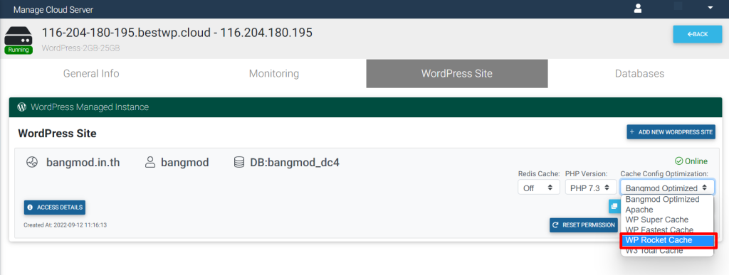 วิธีการติดตั้ง Plugin WP Rocket Cache และวิธีการตั้งค่า Cache Config Optimazation - Bangmod ...
