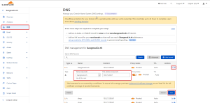 วิธีการตั้งค่าเมื่อต้องการใช้งาน DNS ที่ Cloudflare - Bangmod Knowledge Base