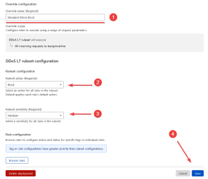 How to config DDoS protection on CloudFlare - Bangmod Knowledge Base