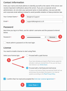 How to install and config Plesk on Bangmod.Cloud - Bangmod Knowledge Base