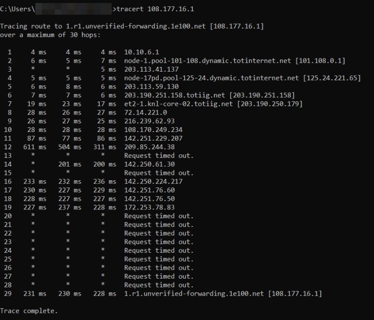 [TH] วิธีการ Ping และ Traceroute - Bangmod Knowledge Base