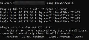 [TH] วิธีการ Ping และ Traceroute - Bangmod Knowledge Base