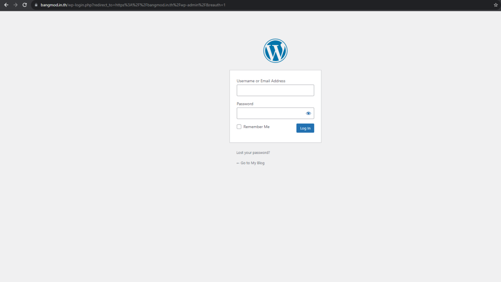 วิธีสร้าง User สิทธิ์ Admin ใน WordPress Admin - Bangmod Knowledge Base