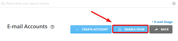 วิธีการเปิด DKIM - Bangmod Knowledge Base
