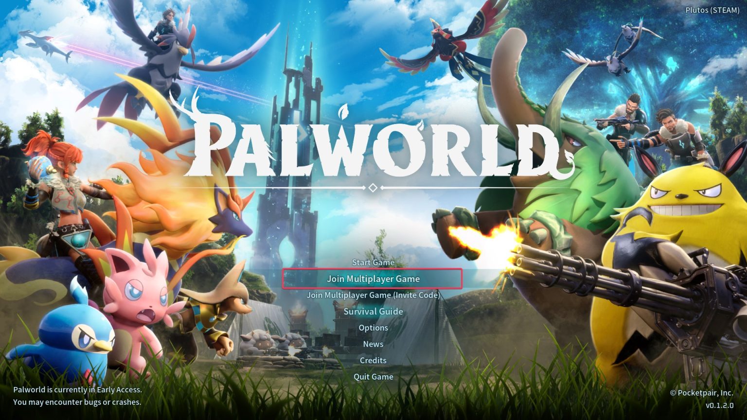 ขั้นตอนการตั้งค่าเพิ่มเติมสำหรับการเปิดเซิฟเวอร์เกม Palworld - Bangmod Knowledge Base