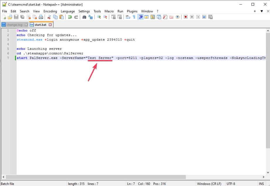 ขั้นตอนการตั้งค่าเพิ่มเติมสำหรับการเปิดเซิฟเวอร์เกม Palworld - Bangmod Knowledge Base
