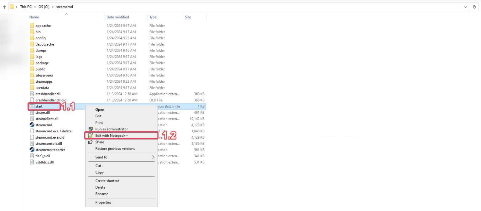 ขั้นตอนการตั้งค่าเพิ่มเติมสำหรับการเปิดเซิฟเวอร์เกม Palworld - Bangmod Knowledge Base