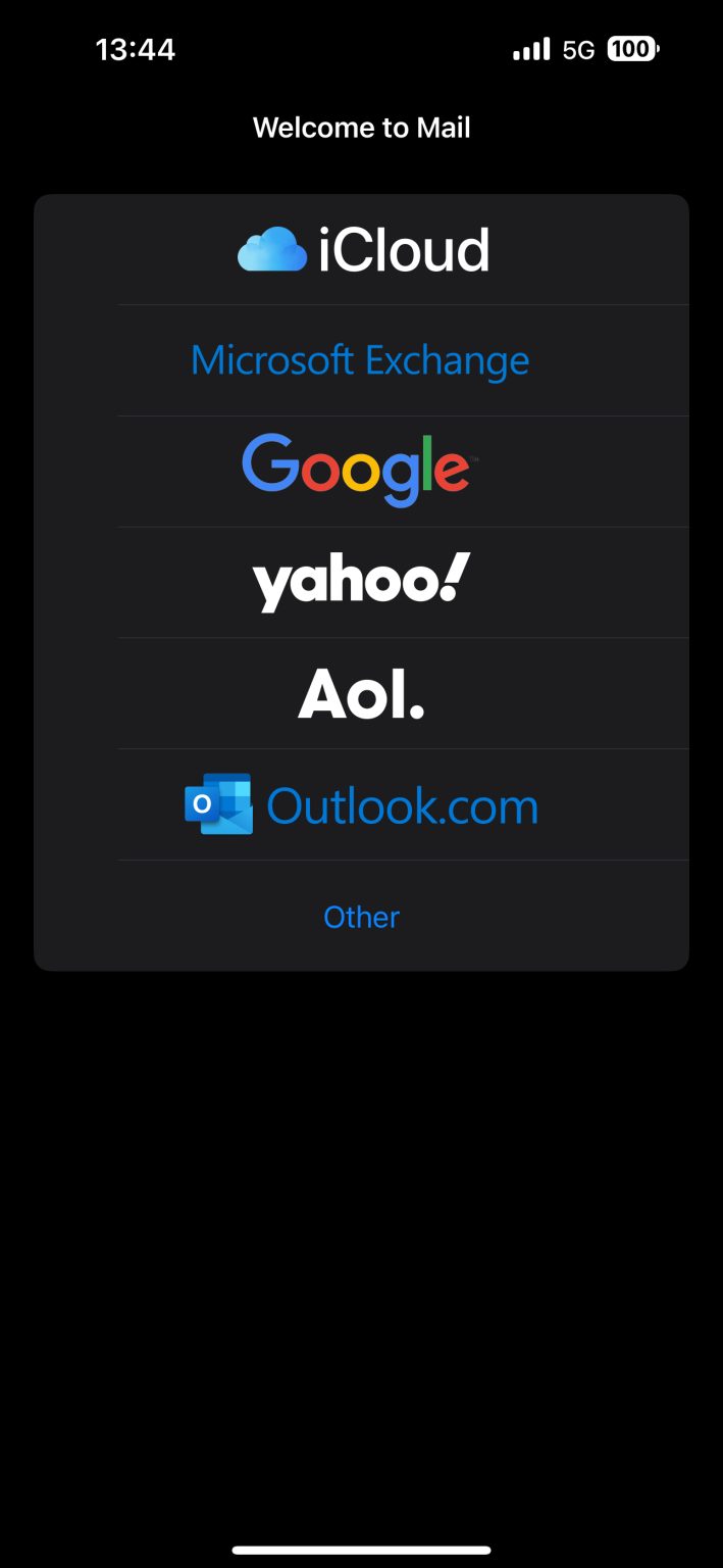 การตั้งค่า E-mail ผ่าน App Mail บน IOS - Bangmod Knowledge Base