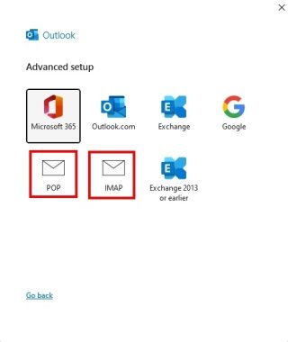 การตั้งค่า E-mail ใน MS Outlook - Bangmod Knowledge Base