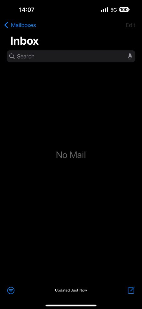 การตั้งค่า E-mail ผ่าน App Mail บน IOS - Bangmod Knowledge Base