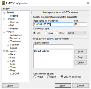 วิธีการเข้าใช้งาน SSH บน DirectAdmin Cloud - Bangmod Knowledge Base