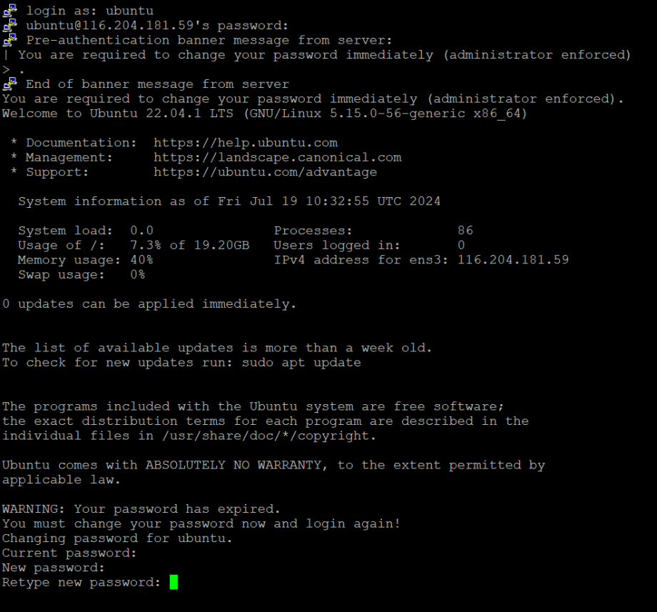 [TH] วิธีการเปิดการใช้งาน root Login สำหรับ Cloud Server Ubuntu ...