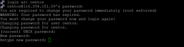 [TH] วิธีการเปิดการใช้งาน root Login สำหรับ Cloud Server CentOS - Bangmod Knowledge Base