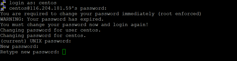 [TH] วิธีการเปิดการใช้งาน root Login สำหรับ Cloud Server CentOS - Bangmod Knowledge Base